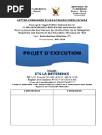 Plan de Mobilisation Chantier NLNG | PDF | Gestion de projet