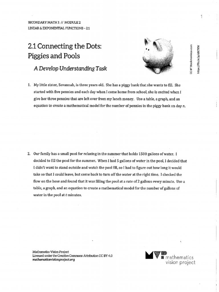 Module 2 Tasks | PDF