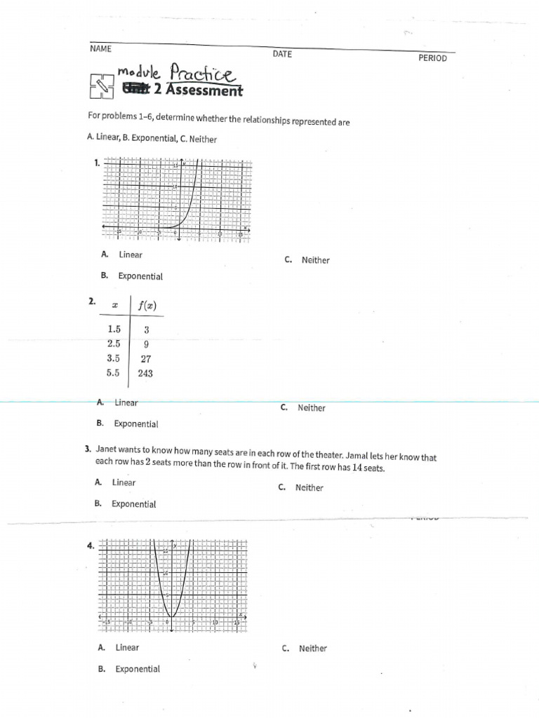 Practice Mod 2 Test | PDF