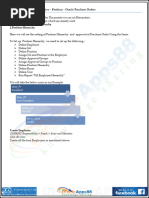 Position Hierarchy in Oracle Apps r12 | PDF | Hierarchy | Computing
