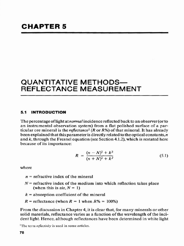 Craig Vaughan CHPTR 05 | PDF | Refractive Index | Color