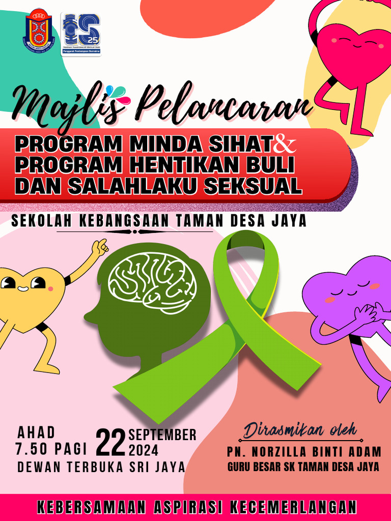 Pamflet Program Minda Sihat | PDF
