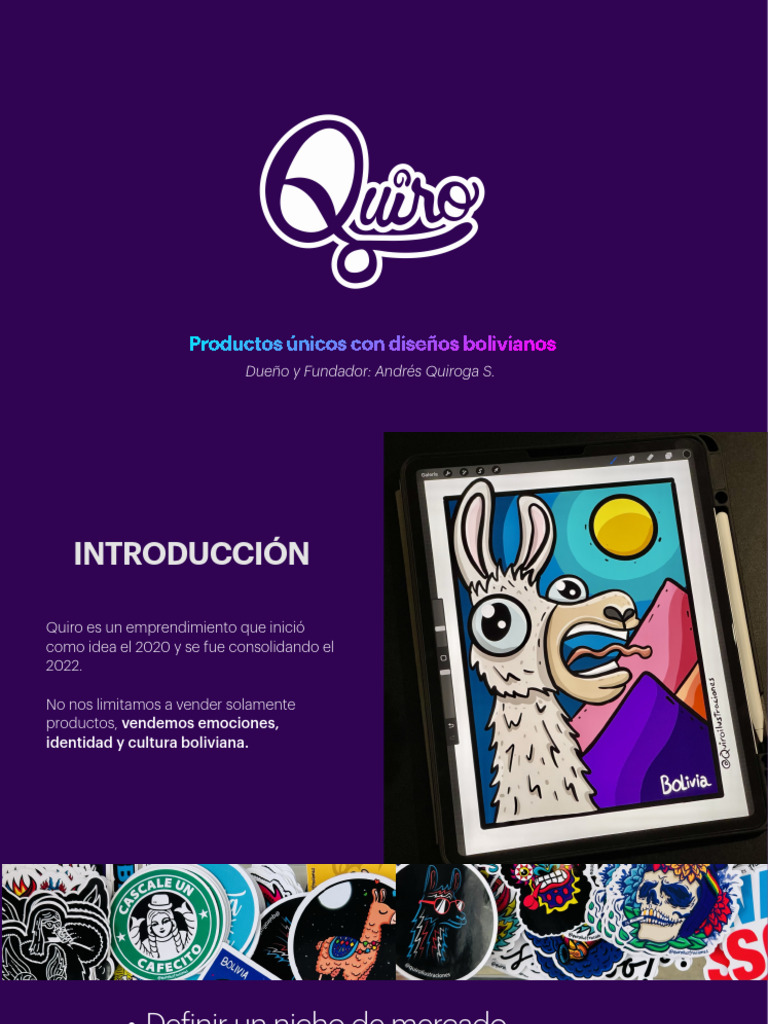Presentacion Quiro - Andres Quiroga 1 | PDF | Crecimiento personal y profesional | Derecho