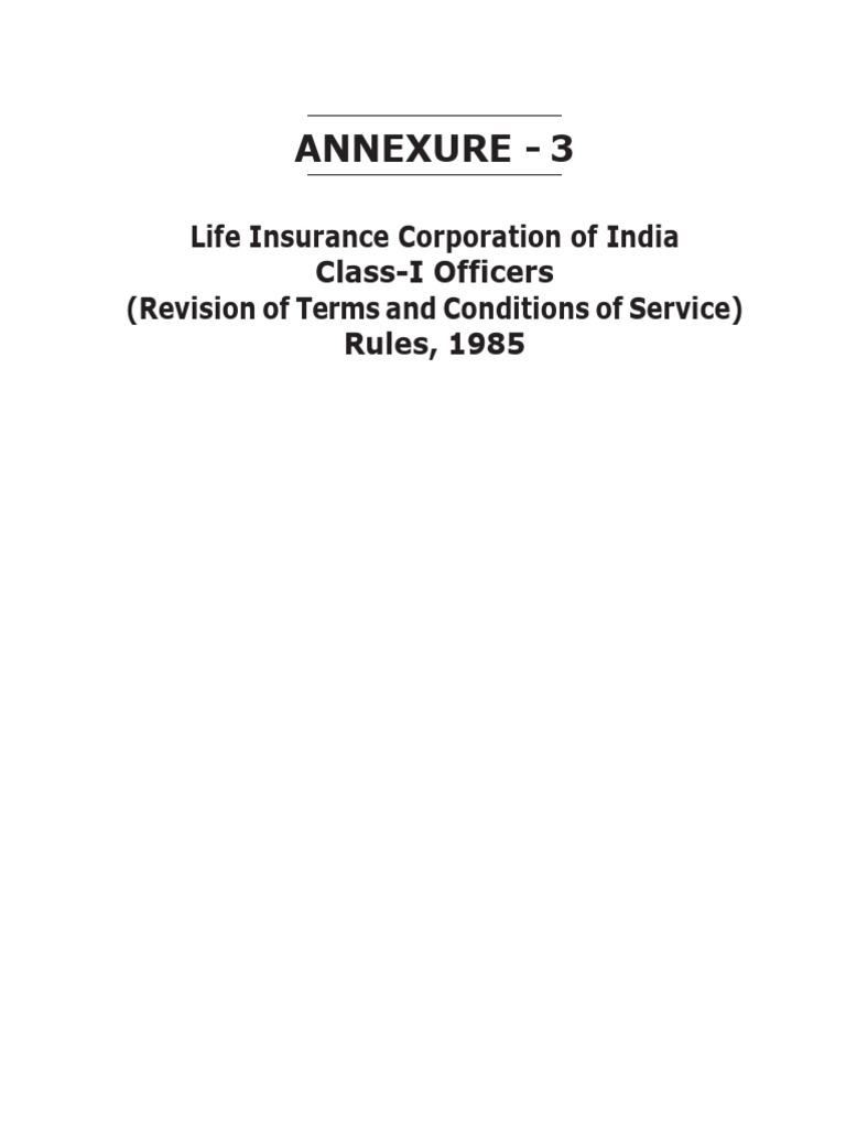 LIC-of-India-Class-I-Officers-(Revision-of-Terms-and-Conditions-of-Service)-Rules-Amendment-2021 ...