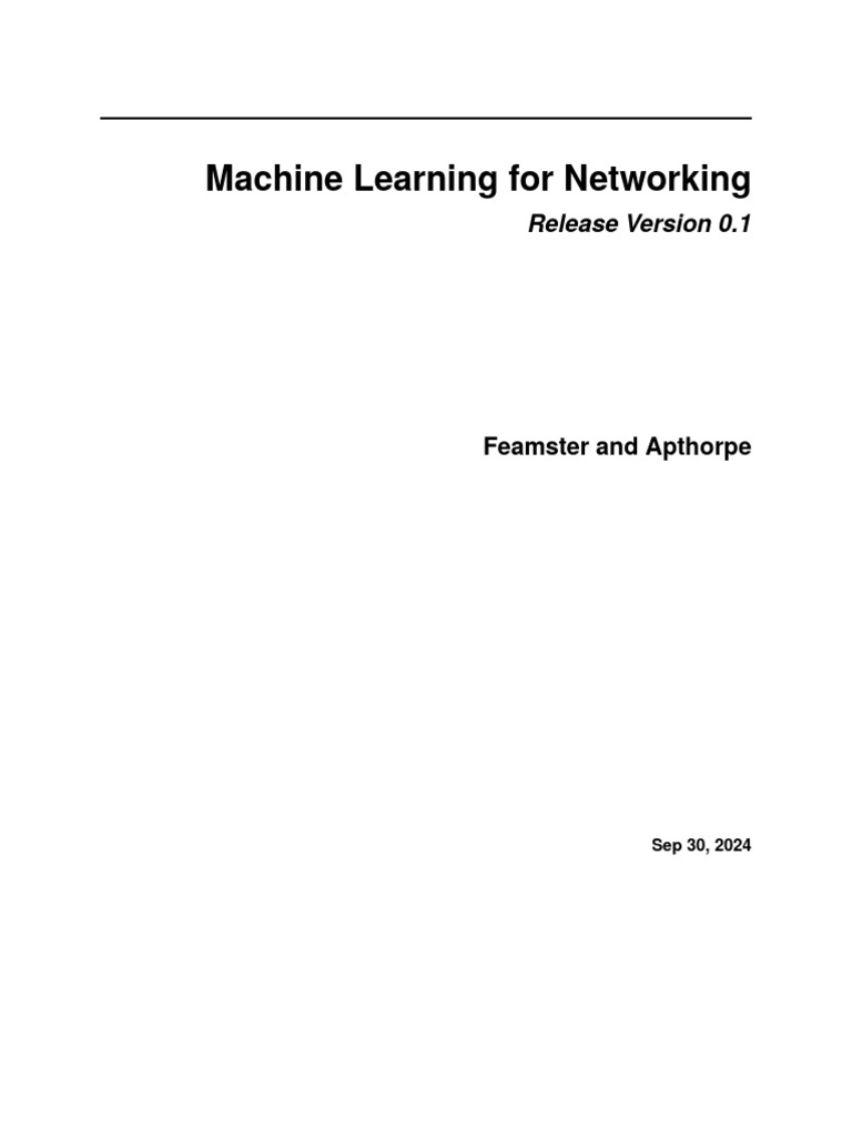 ML Book 20240903 | PDF | Computer Network | Domain Name System