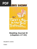 SEL Study Guide Theres A Boy in The Girls Bathroom | PDF | Experience ...