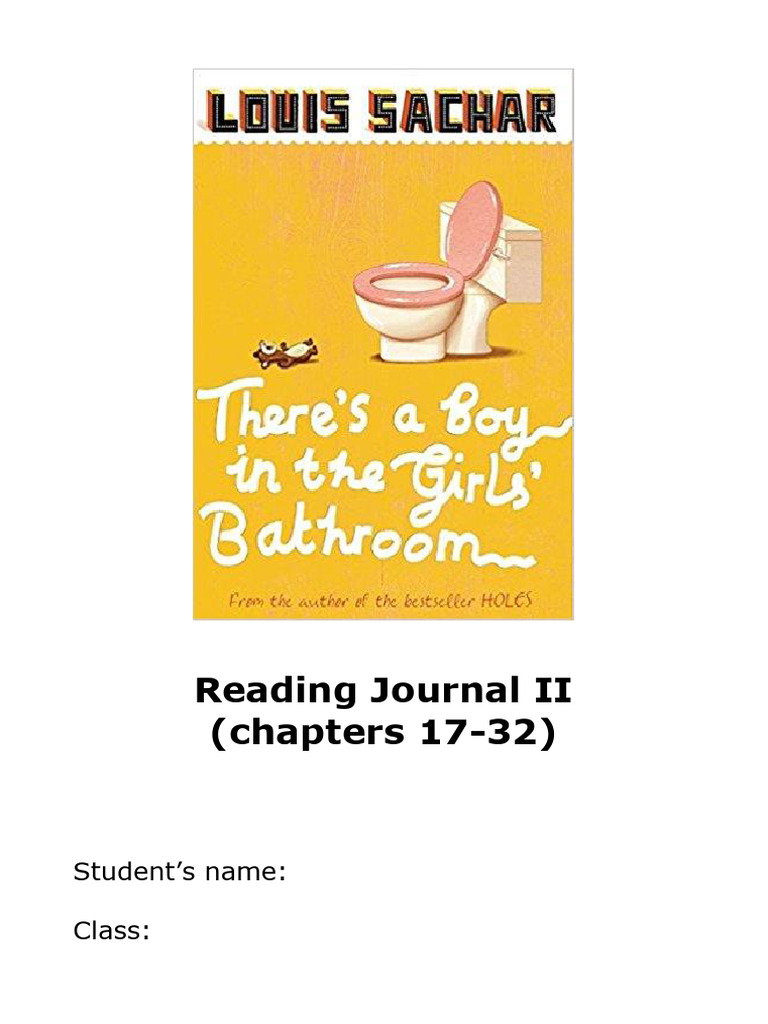 Journal - There - S A Boy in The Girls - Bathroom (Second Term) | PDF