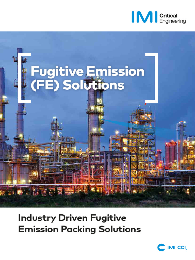 IMI Critical Engineering Fugitive Emissions EEEasy Seal Brochure | PDF ...
