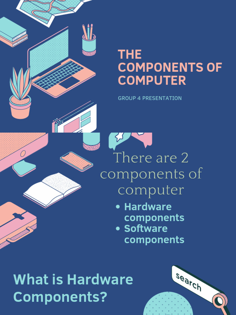The Components of Computer | PDF | Computer Hardware | Computer Data ...