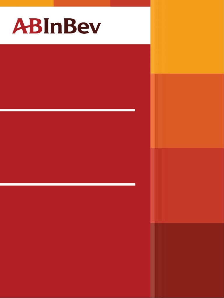 Anheuser-Busch InBev Farm Sourcing Principles | PDF | Agriculture ...