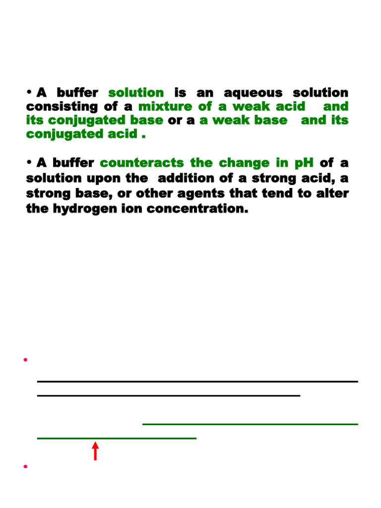 Unit 4 Buffered and Isotonic Solutions | PDF | Buffer Solution | Sodium Chloride