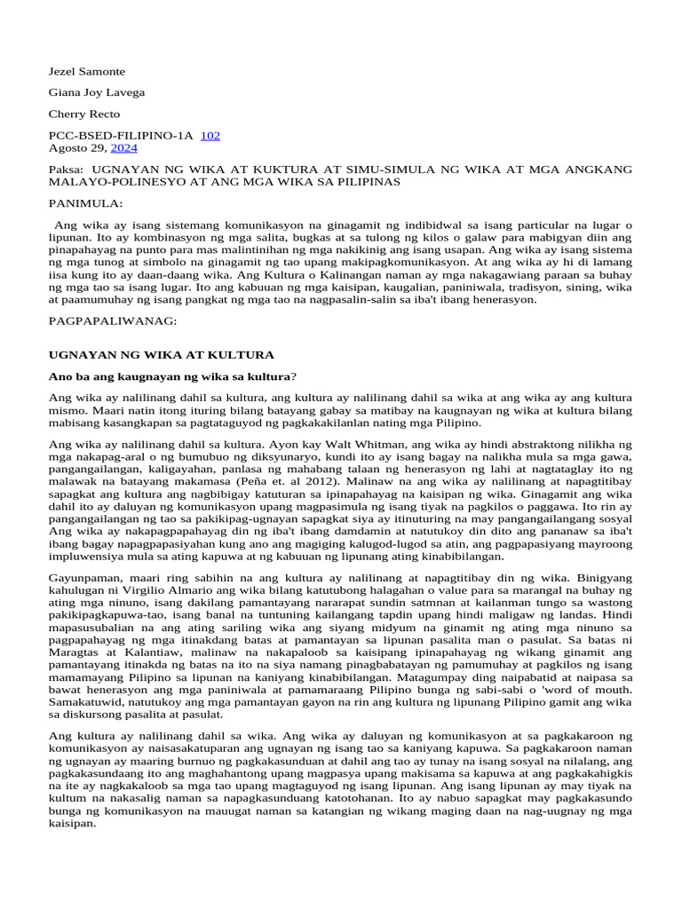 Hand Out WEEK4 | PDF