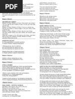 The Rosary in Italian PDF V1.1 | PDF | Catholic Liturgy | Prayer