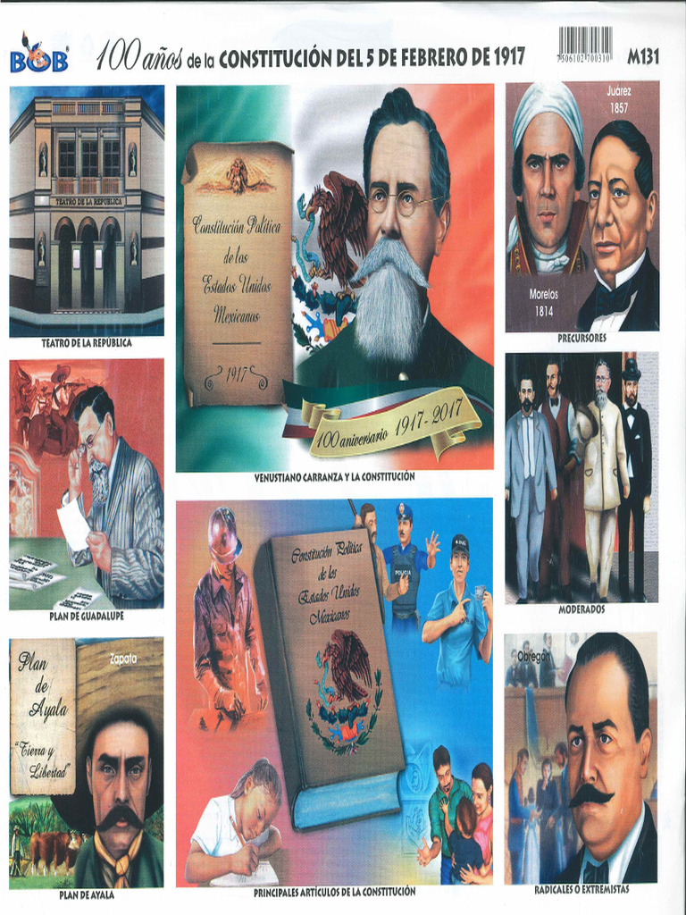 100 Años de La Constitucion Del 5 de Febrero de 1917 | PDF