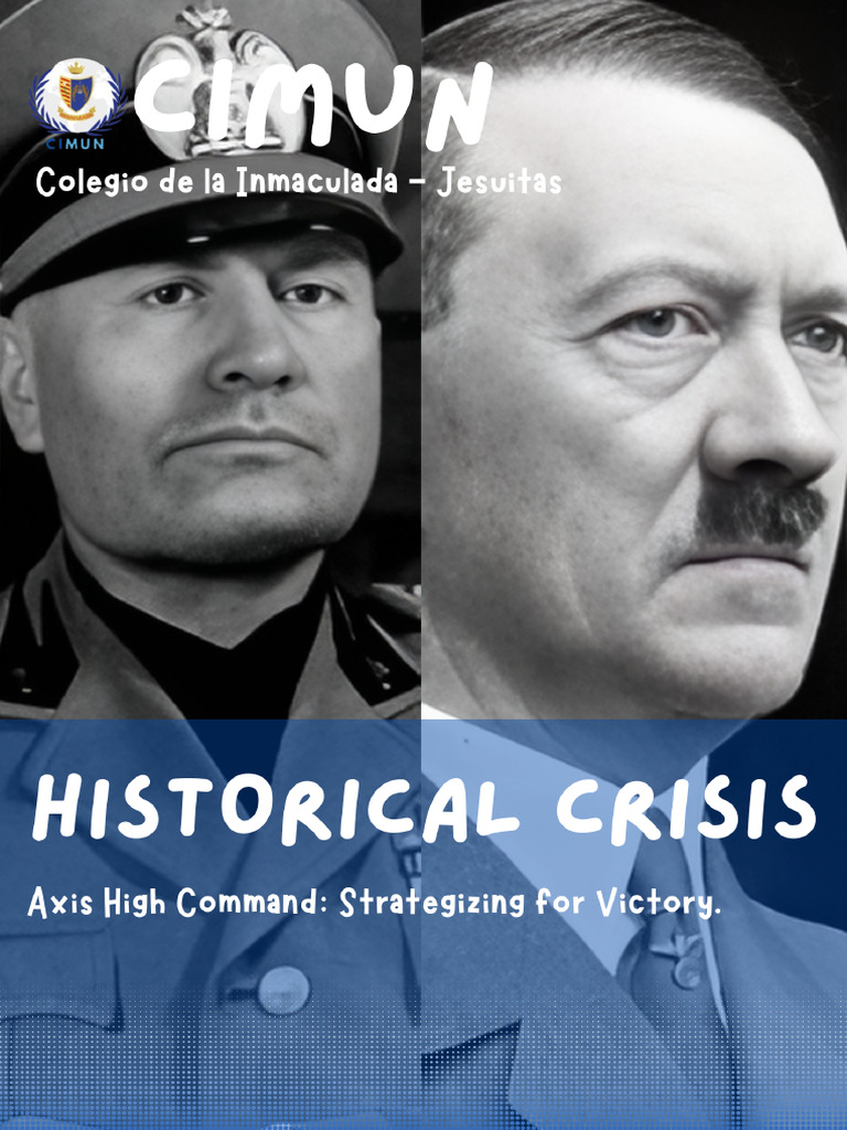 CIMUN 2024 Historical Crisis Committee Guide | PDF | Nazi Germany ...