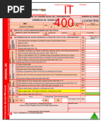 Formulario 200 - v5 y 400 v5 | PDF | Impuesto al valor agregado | Impuestos