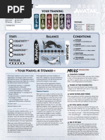 Marvel Multiverse Character Sheet - Fillable | PDF | Spider Man ...