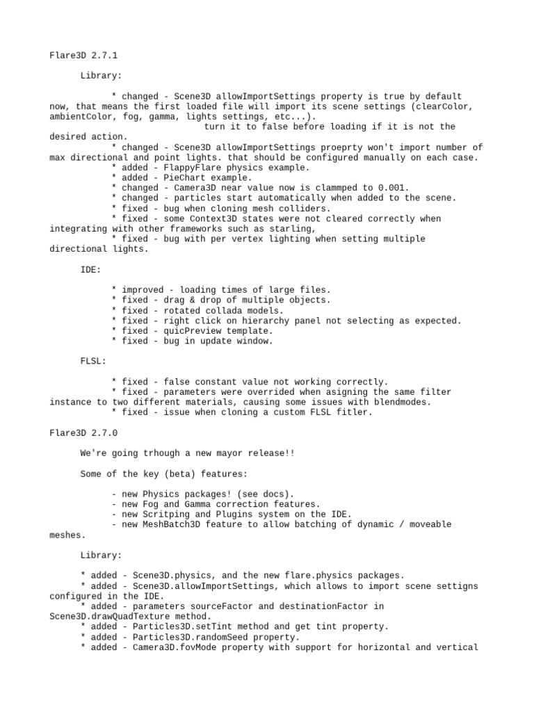 Change Log | PDF | Texture Mapping | Adobe Photoshop Change Log | PDF | Texture Mapping | Adobe Photoshop