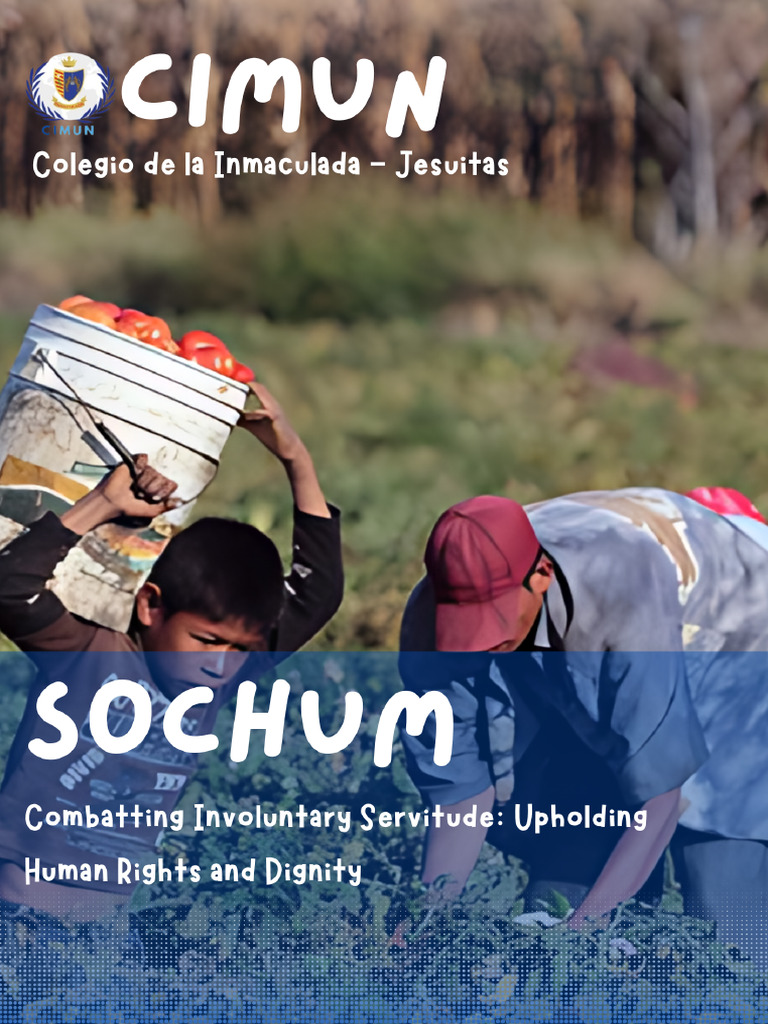 SOCHUM CIMUN 2024 | PDF | Human Trafficking | International Labour ...