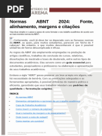 Como Fazer Capa de Trabalho ABNT (Modelo e Guia) - Toda Matéria | PDF ...