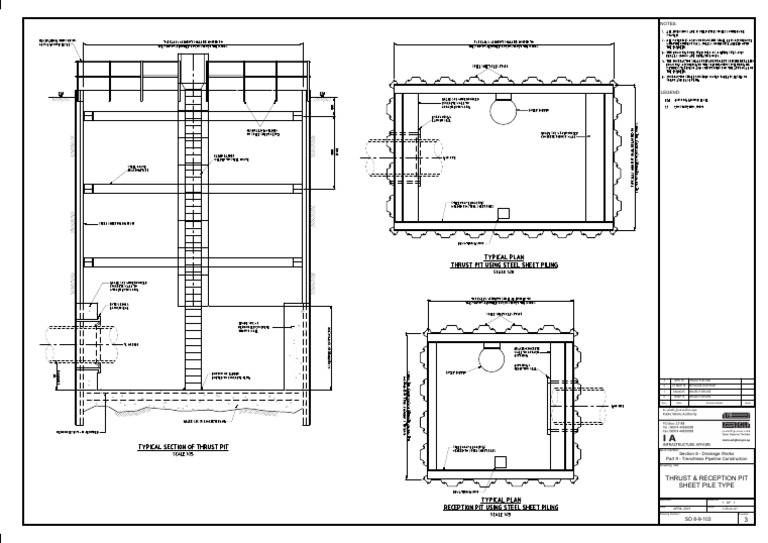 SD 8-9-103 Non-Disruptive Pipeline Construction Thrust and Reception ...