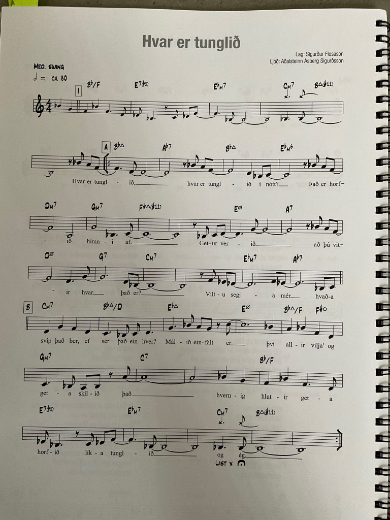 Hvar Er Tunglið | PDF