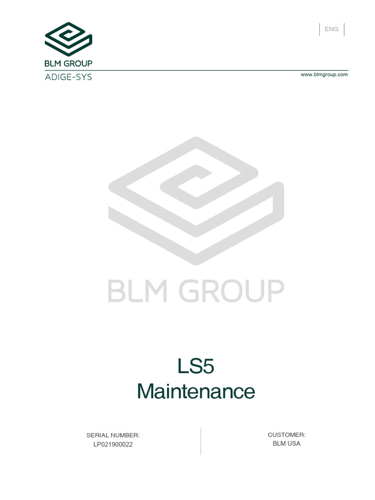 LS5_Maintenance | PDF | Valve | Relay