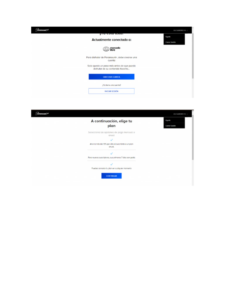 Pantallas Paramount | PDF