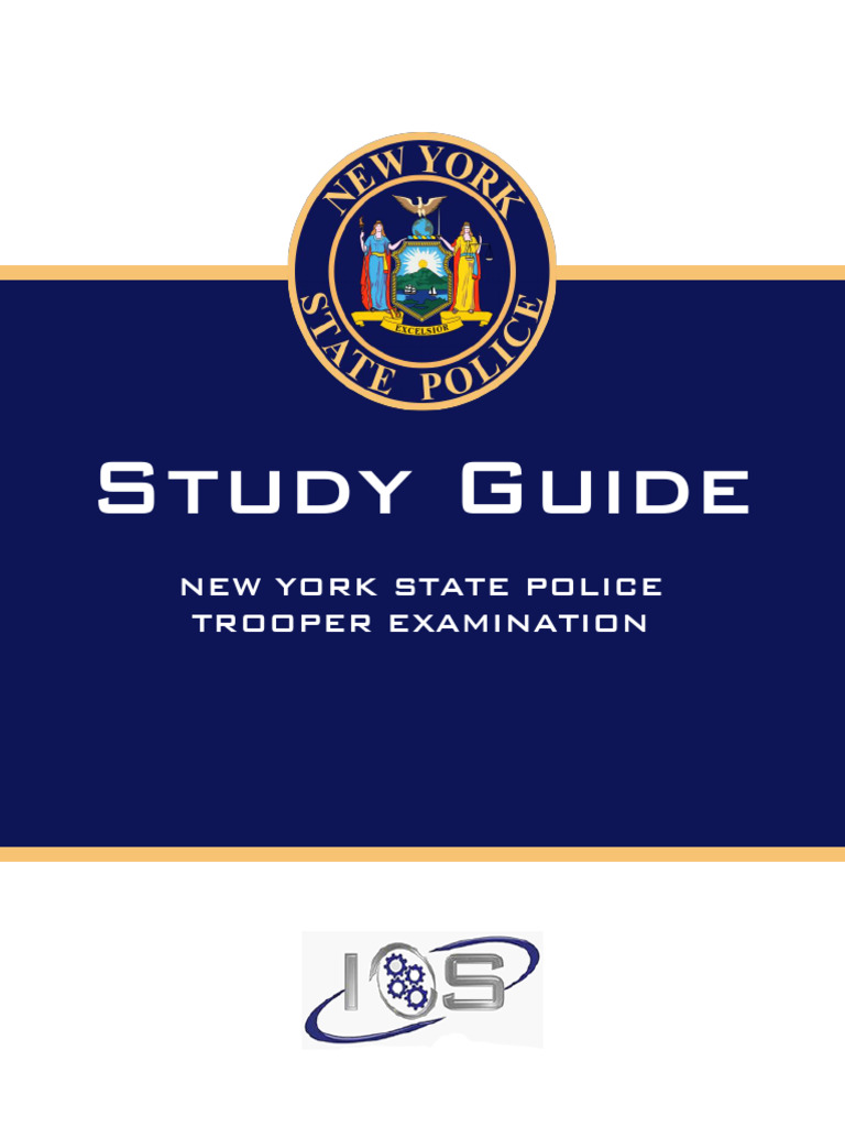 Study Guide Practice Test For The Nysp Trooper Examination Updated For ...
