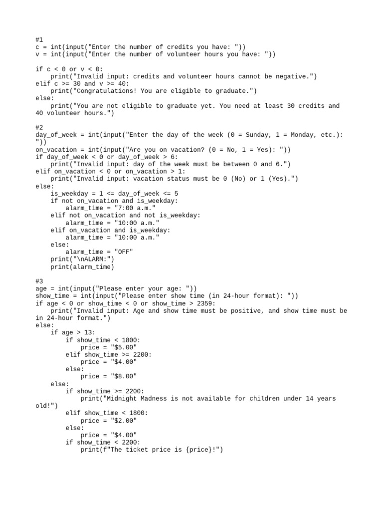 Homework Drop Off | PDF