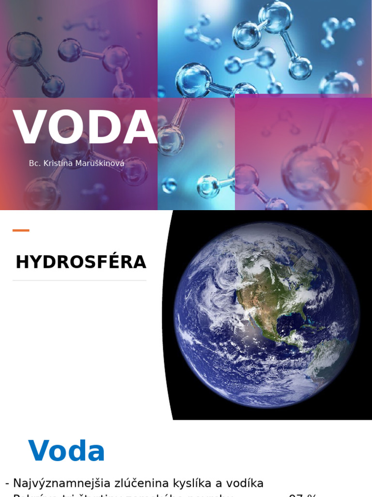 Voda | PDF