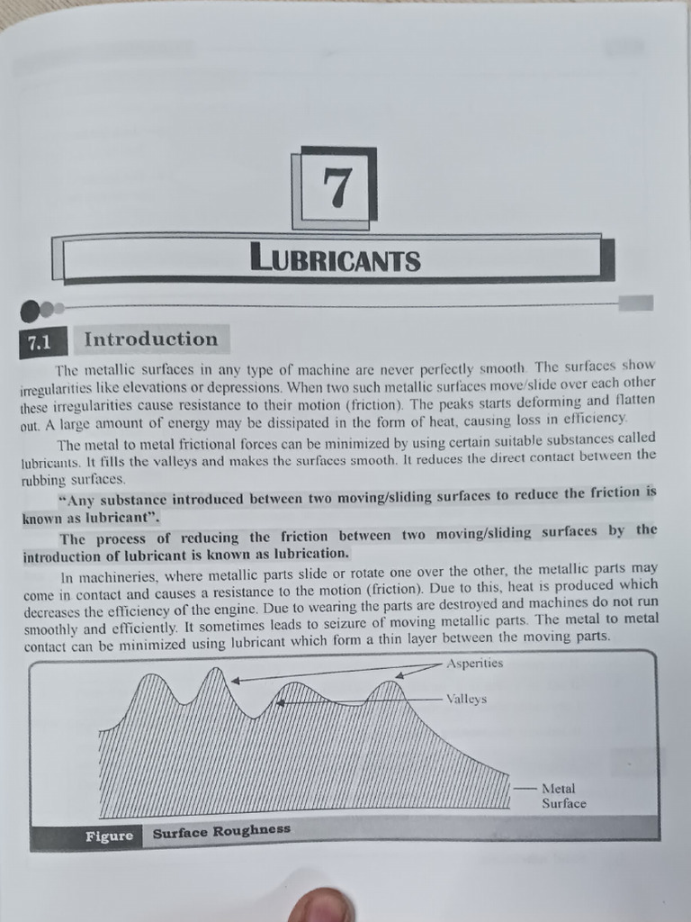 Lubricant Notes | PDF | Friction | Lubricant