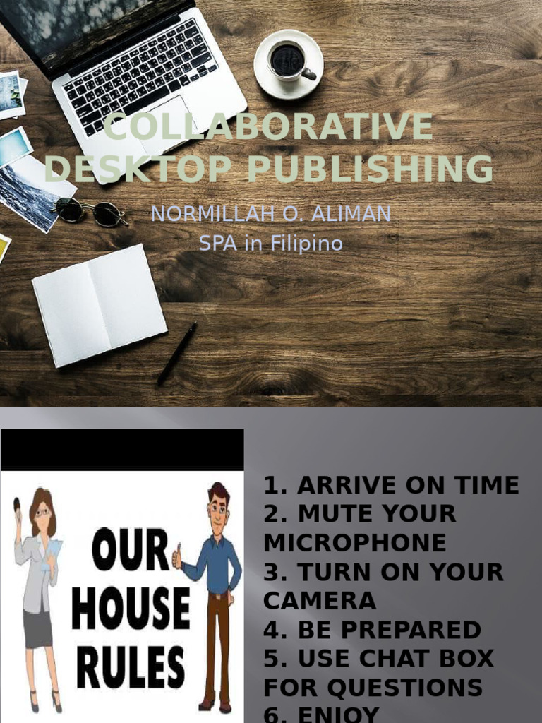 Collaborative Desktop Publishing | PDF | Newspapers | Page Layout