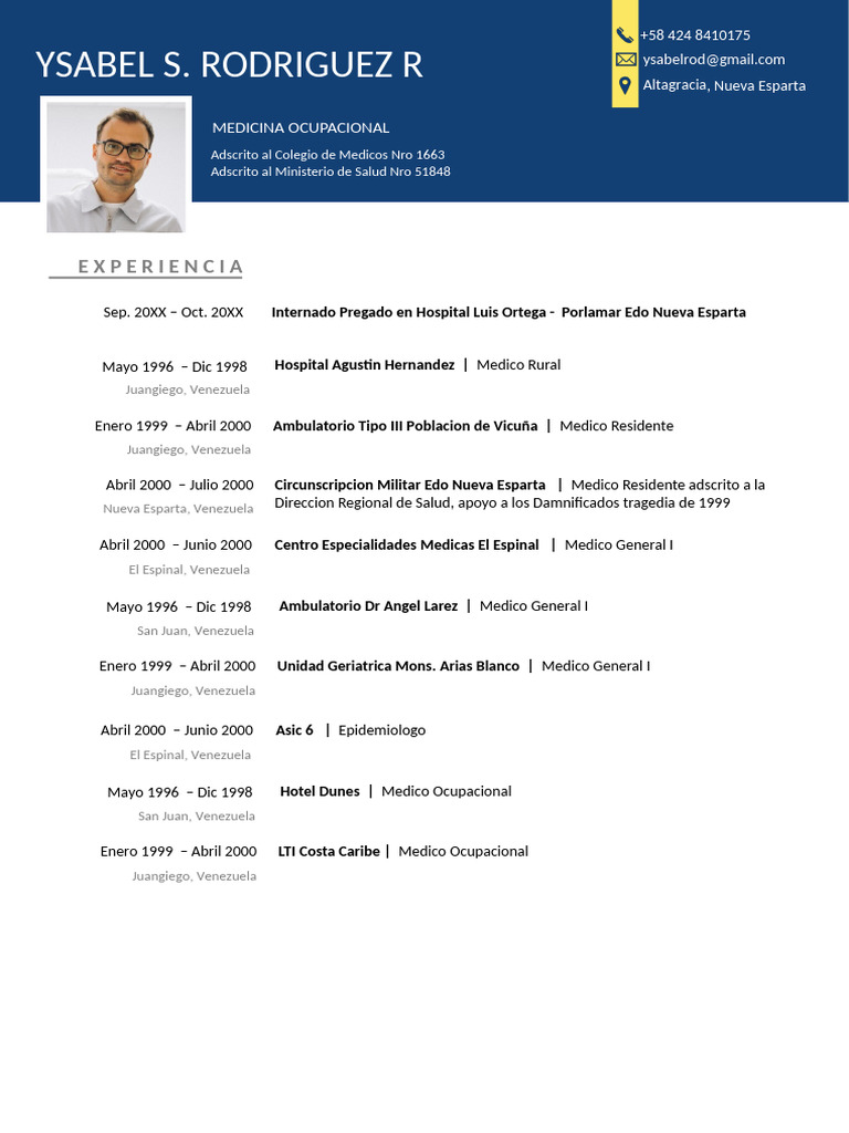 185 Curriculum Vitae Venezolano | PDF | Venezuela