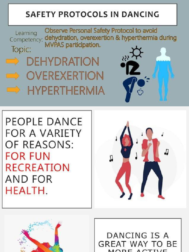 Safety in Dancing Q2 | PDF
