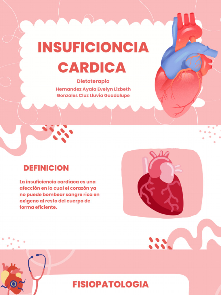Insuficioncia Cardica | PDF