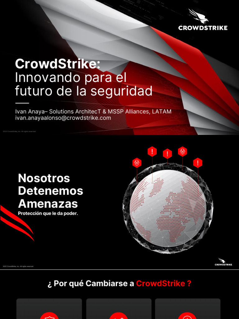 CrowdStrike Platform Overview -DELL | PDF | Computación en la nube ...