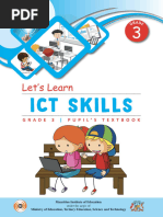 Grade 1 ICT Text | PDF | Games & Activities | Computers