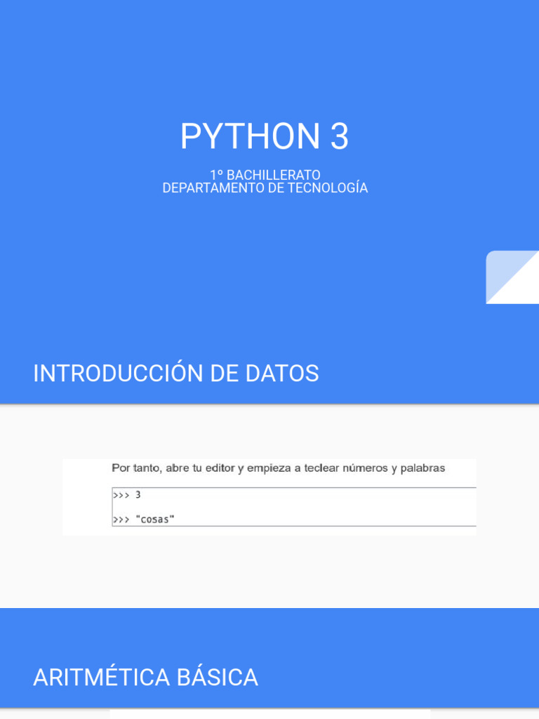 Python 3 | PDF