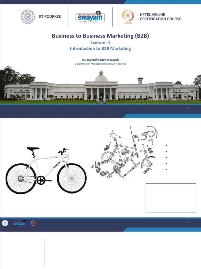 Lec 01 | PDF | Marketing | Dell