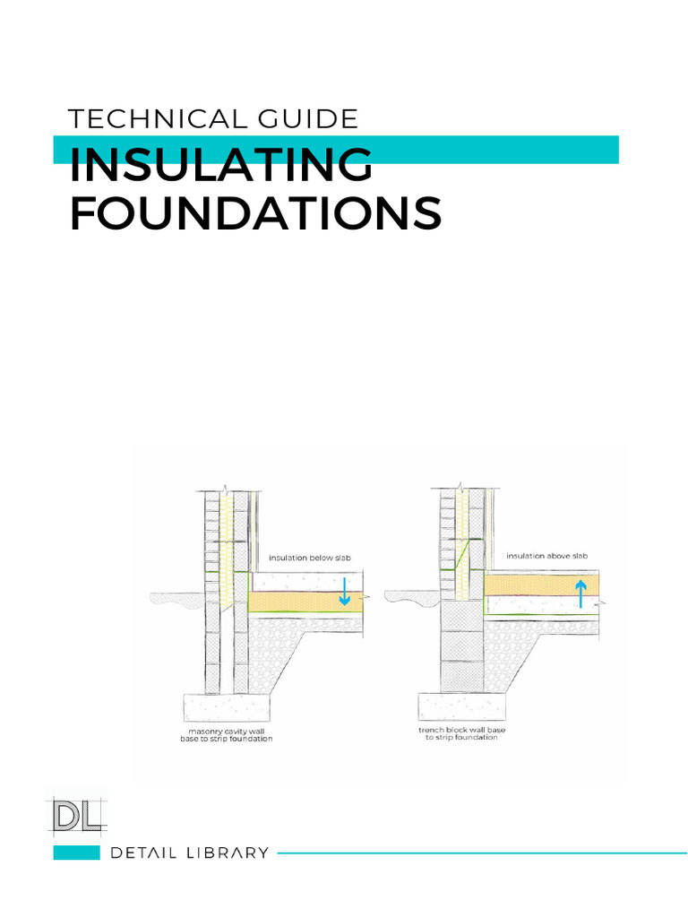 32 Insulating Foundations | PDF | Building Insulation | Thermal Insulation