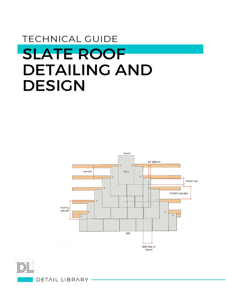 Slate Roof Detailing and Design Guide | PDF | Roof | Slate