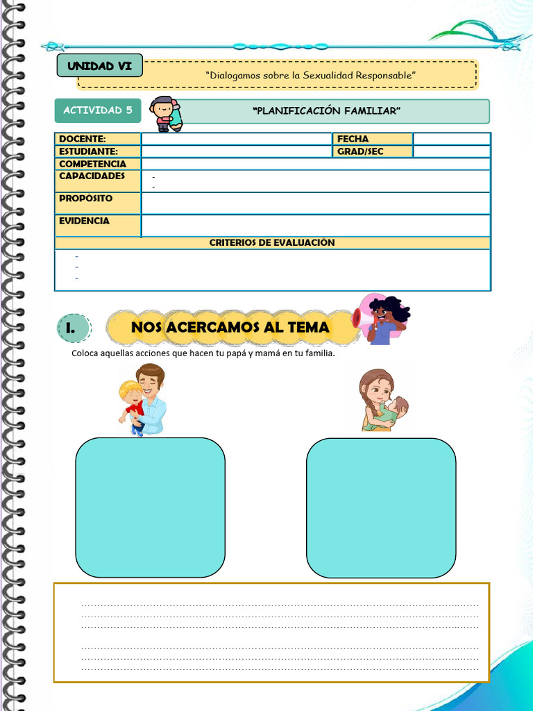 4° Dpcc Actv05 Uni6 2024 Pdf Evaluación 2849