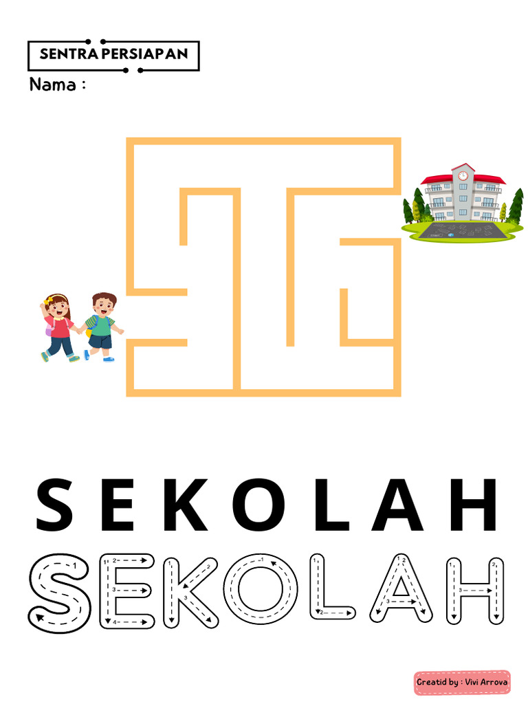 Worksheet Sekolah 17 Sept | PDF