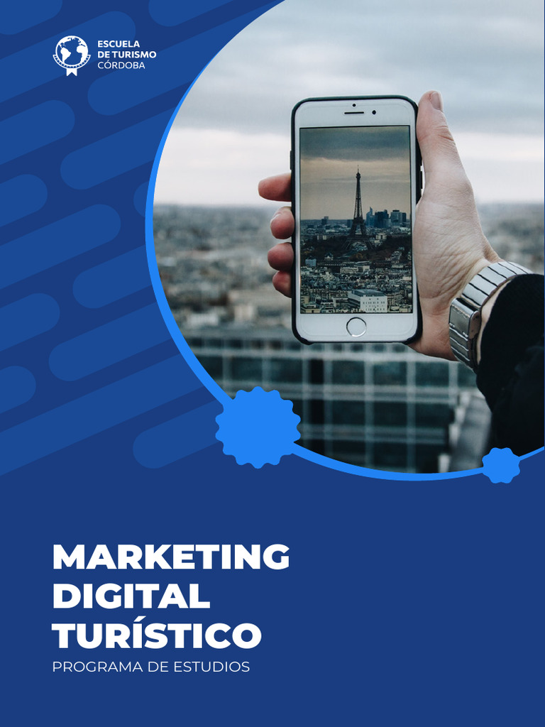 Programa Marketing Digital Turistico | PDF | Publicidad digital | Turismo