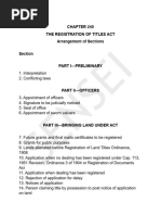 Deeds Registries Act Forms Overview | PDF | Domain Name Registrar | Deed
