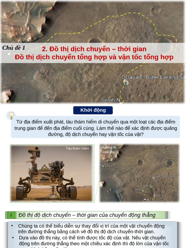 CD1 2 Do Thi Do Dich Chuyen Thoi Gian | PDF