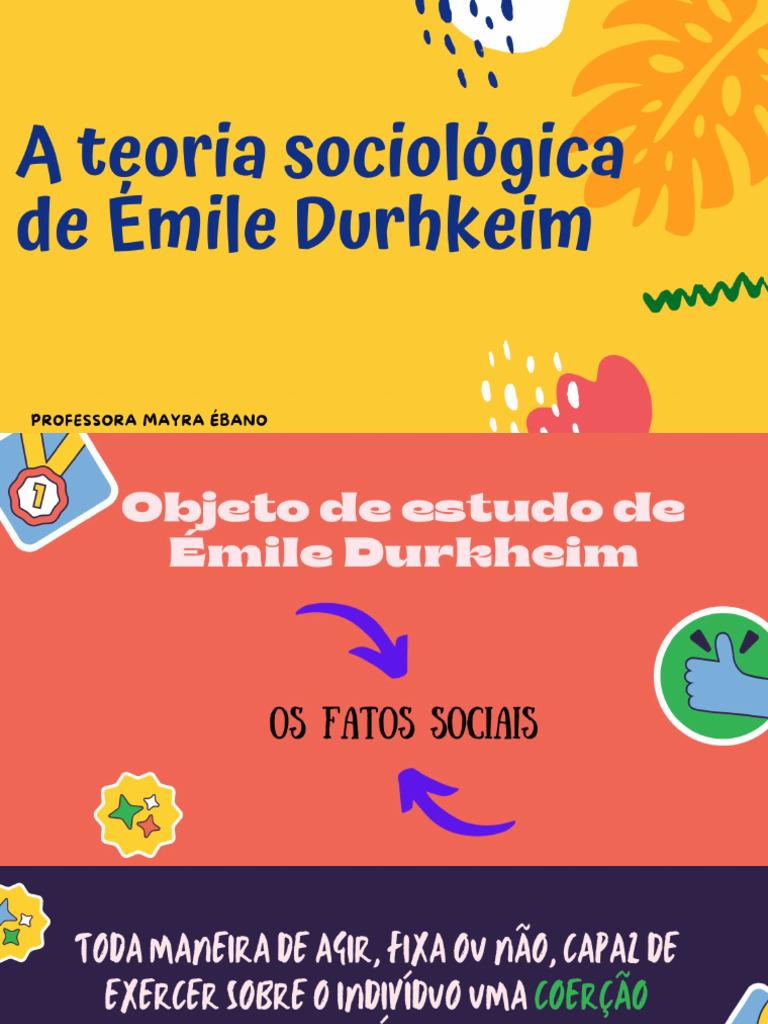 Émile Durkheim | PDF