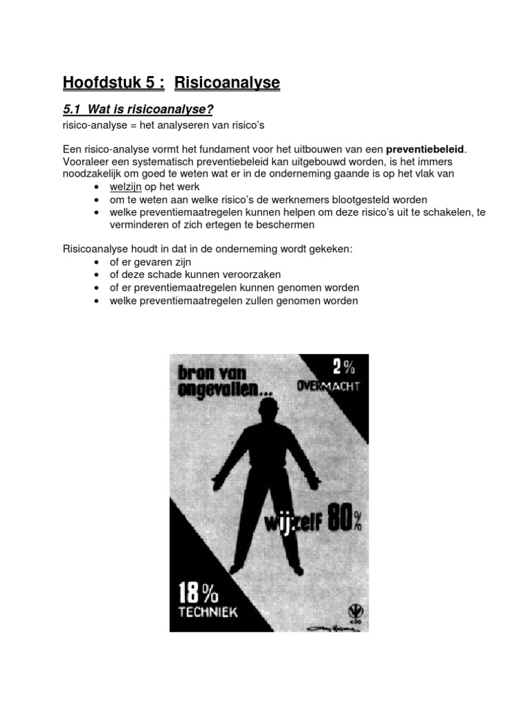 Risicoanalyse | PDF