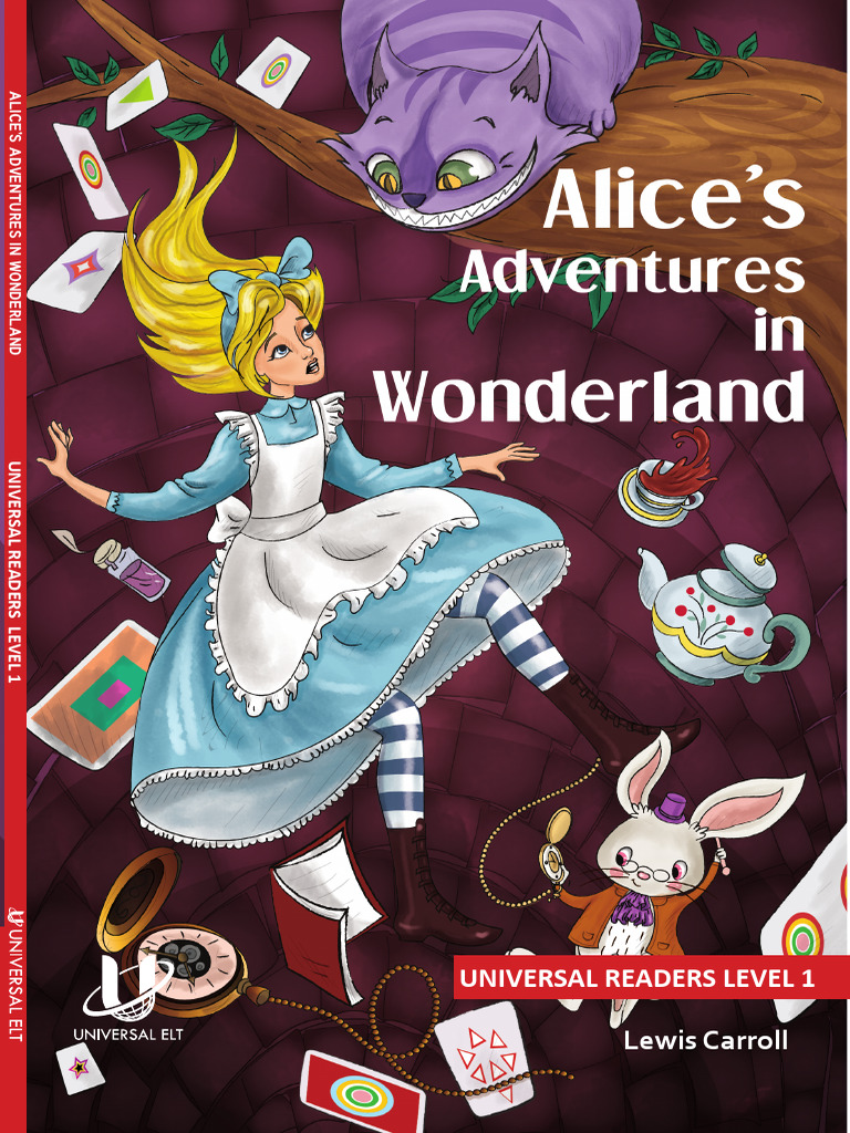 Alice's Adventures in Wonderland (A1) | PDF | Lewis Carroll | Alice ...